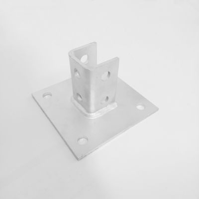 Half Slot Electrical Unistrut C Channel Galvanized Stainless Steel Post ...