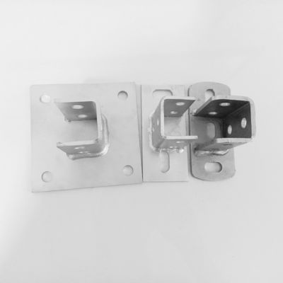 Half Slot Electrical Unistrut C Channel Galvanized Stainless Steel Post ...