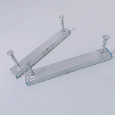 Q235B Embedded Strut Cast In Channel Tooth OEM Plain Finish Ancon Channels