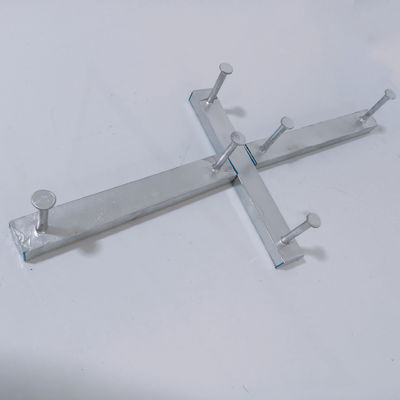 Q235B Embedded Strut Cast In Channel Tooth OEM Plain Finish Ancon Channels