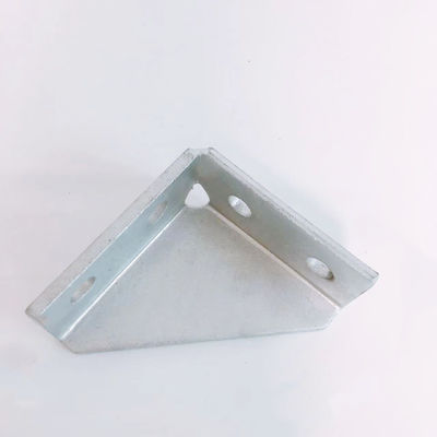 OEM HDG Triangle Angle Connector Bracket Galvanized Steel L Shape ...