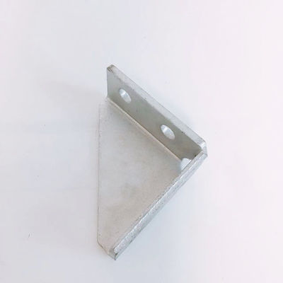 OEM HDG Triangle Angle Connector Bracket Galvanized Steel L Shape ...
