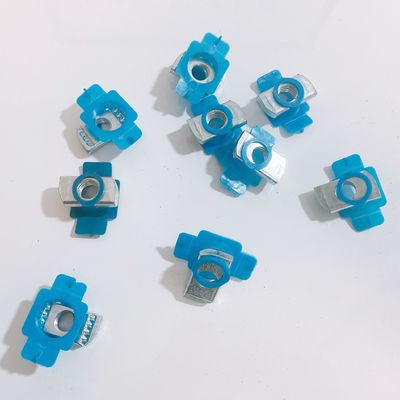 6MM M10 Steel Strut Channel Spring Nut Short Spring Channel Nut SS316 ...