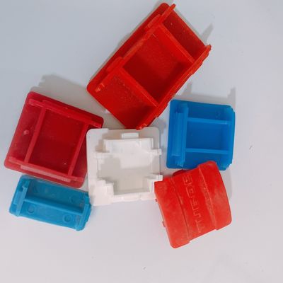 Slotted 41x41mm Strut Channel End Cap ISO9001 Unistrut Capping Black