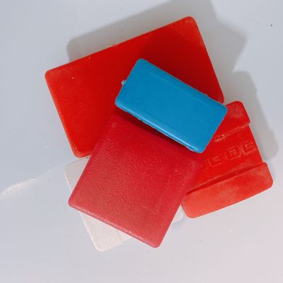 Square 41mm Strut Channel End Cap Customized Plastic Pvc C Channels