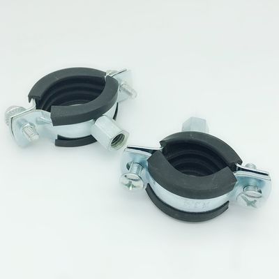 Stainless Steel Strut Channel Pipe Clamps Wall Mount Pipe Clamp ...