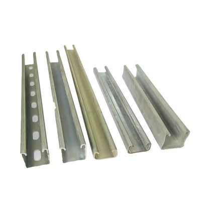 Formed Steel Unistrut Metal Strut Channel SS304 Stainless Channel ...