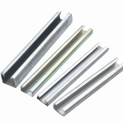 Metal Framing 41mm Galvanized Metal Strut Channel For Electrical ...