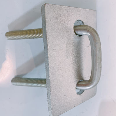 Polished Right Angle Stainless Steel Beam Clamps Galvanized Rigid ...