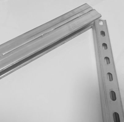 Standard Strut C Channel Cold Formed Galvanized Steel In Metal Building ...