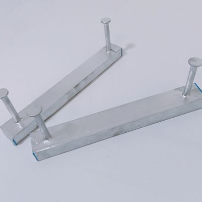 Q235B Embedded Strut Cast In Channel Tooth OEM Plain Finish Ancon Channels