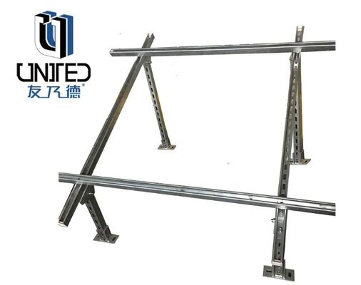 12 Gauge Strut Channel Base With 1-5/8 In. Width