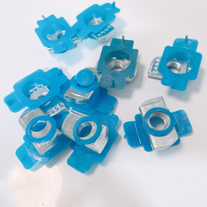 HDG Carbon Steel M10 Long Strut Channel Spring Nut 40mm EN10142 Pre ...