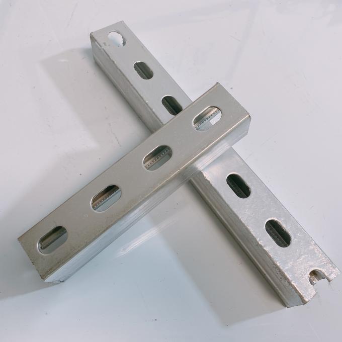 HDG 304 Stainless Steel Unistrut C Channel Powder Coated 1.5mm 1.6mm ...