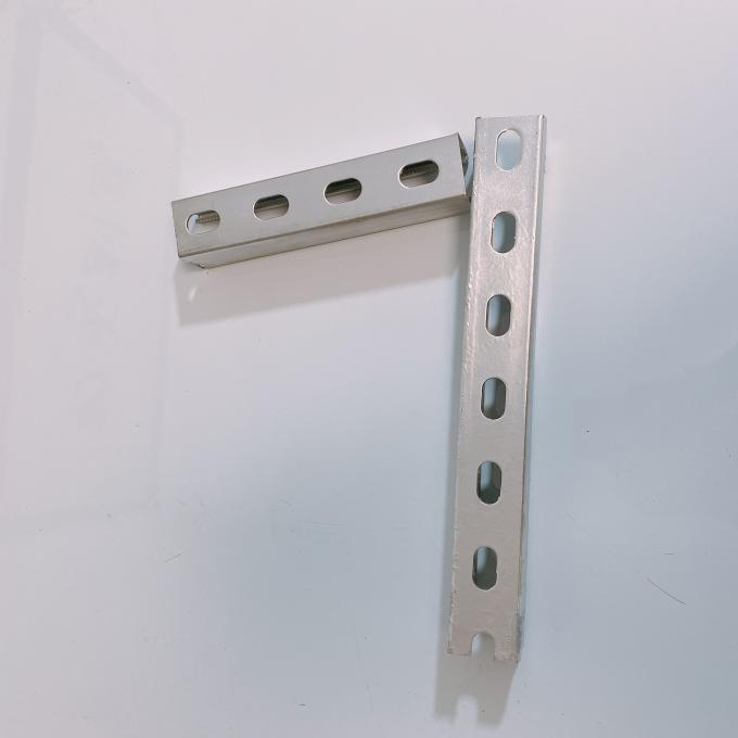 Seismic Support Metal Strut Channel Adjustable Pipe Support Bracket