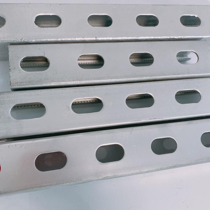 Pre Galvanized GI HDG Slotted Unistrut Channel Stainless Steel 316 Easy ...