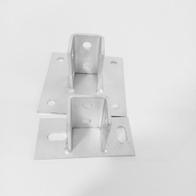 BS Flat Strut Channel Fittings Thickness 5mm Unistrut Connectors