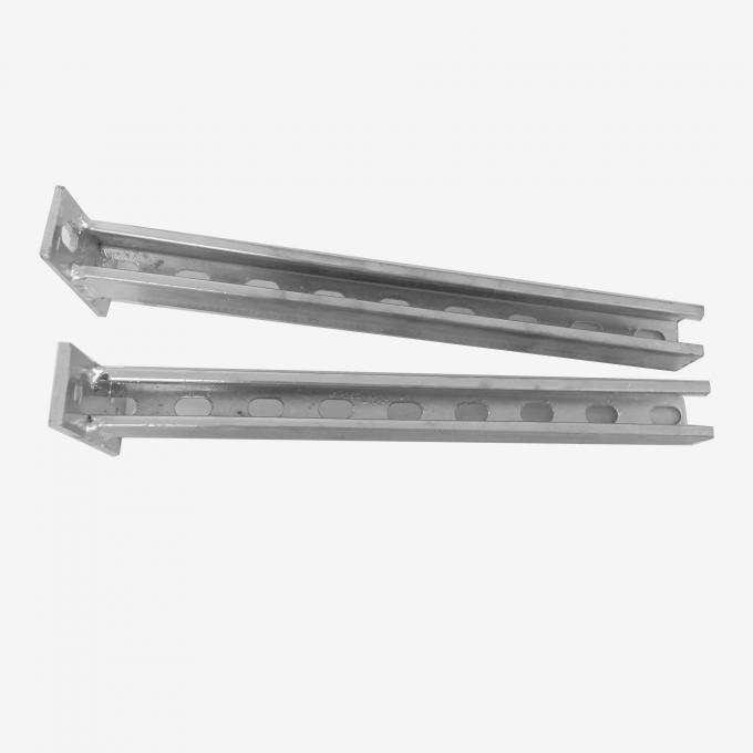 ASME ASTM Pregalvanized Unistrut Steel Plate Brackets 0.1mm Strut ...