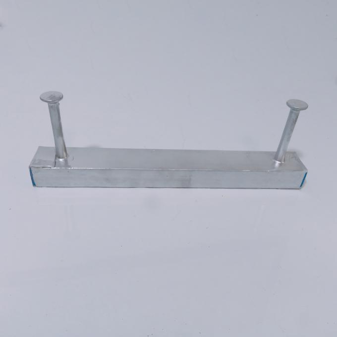 Q235B Embedded Strut Cast In Channel Tooth OEM Plain Finish Ancon Channels