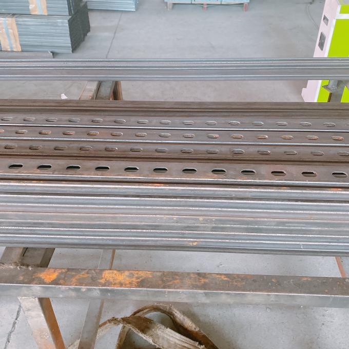 Slotted Metal Strut Channel Stainless Galvanized Unistrut C Steel ...