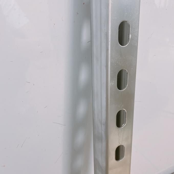 4.8 Mild Steel Galvanized Carbon Metal Strut Channel / Slotted C ...