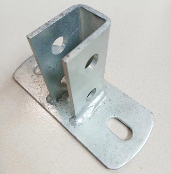 HDG UL Listed SS400 Strut Channel Fittings 10 Ft. Length Zinc Plated