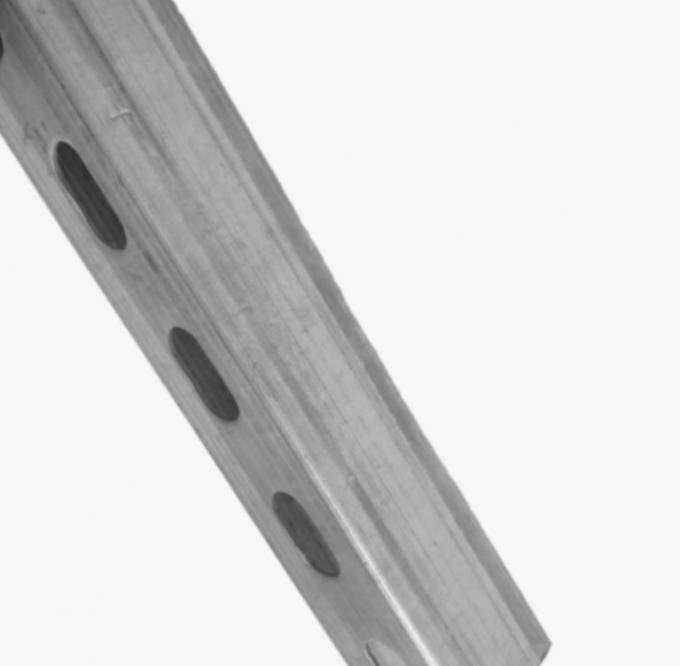 Slotted Metal Strut Channel Stainless Galvanized Unistrut C Steel ...